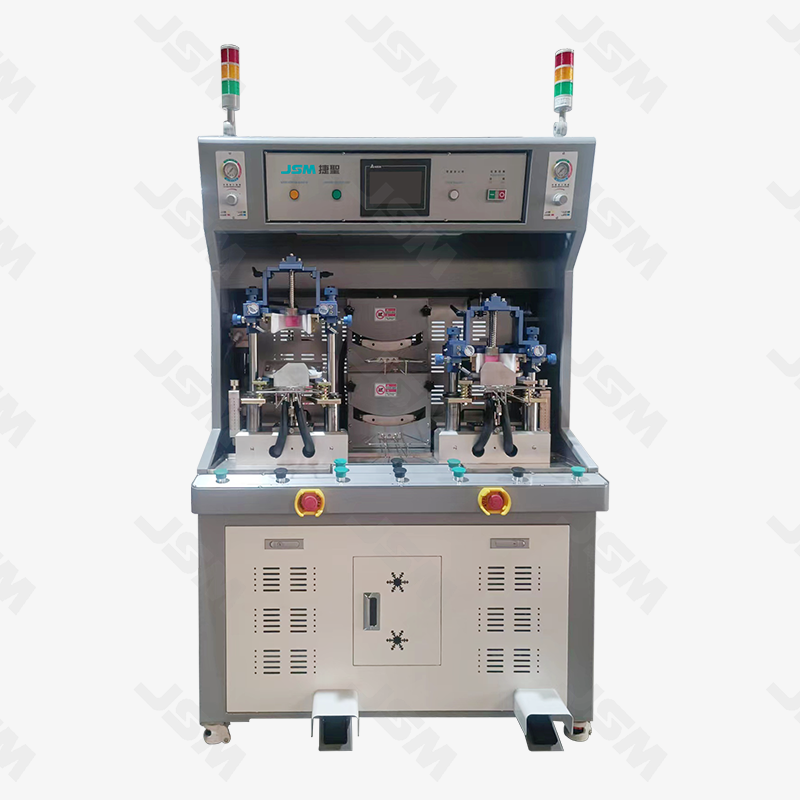 Js 108 B Double Cold And Double Hot Toe Molding Machine Jsm Auto